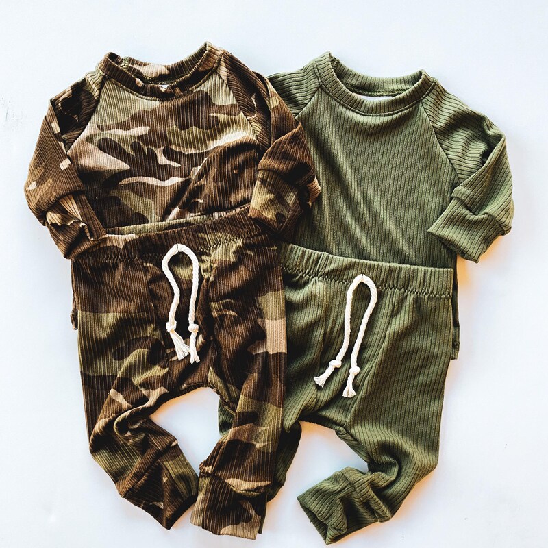 Camo Baby Clothes - Etsy