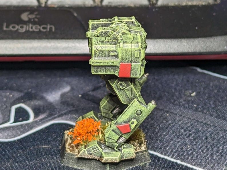 Eagle Fox Assault Mech - Etsy