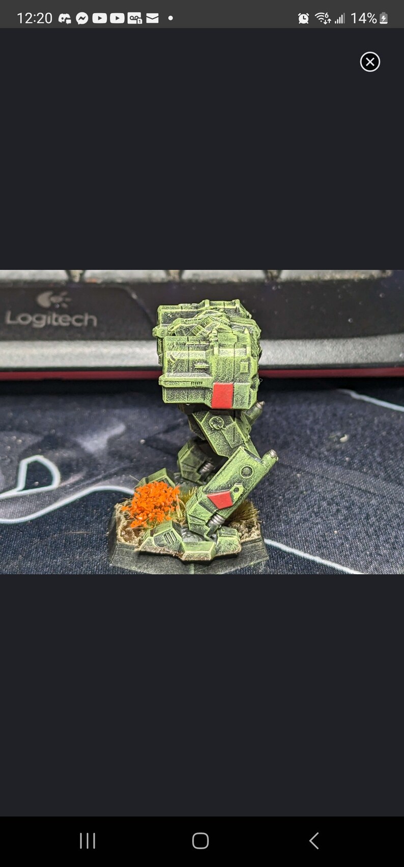 Eagle Fox Assault Mech - Etsy