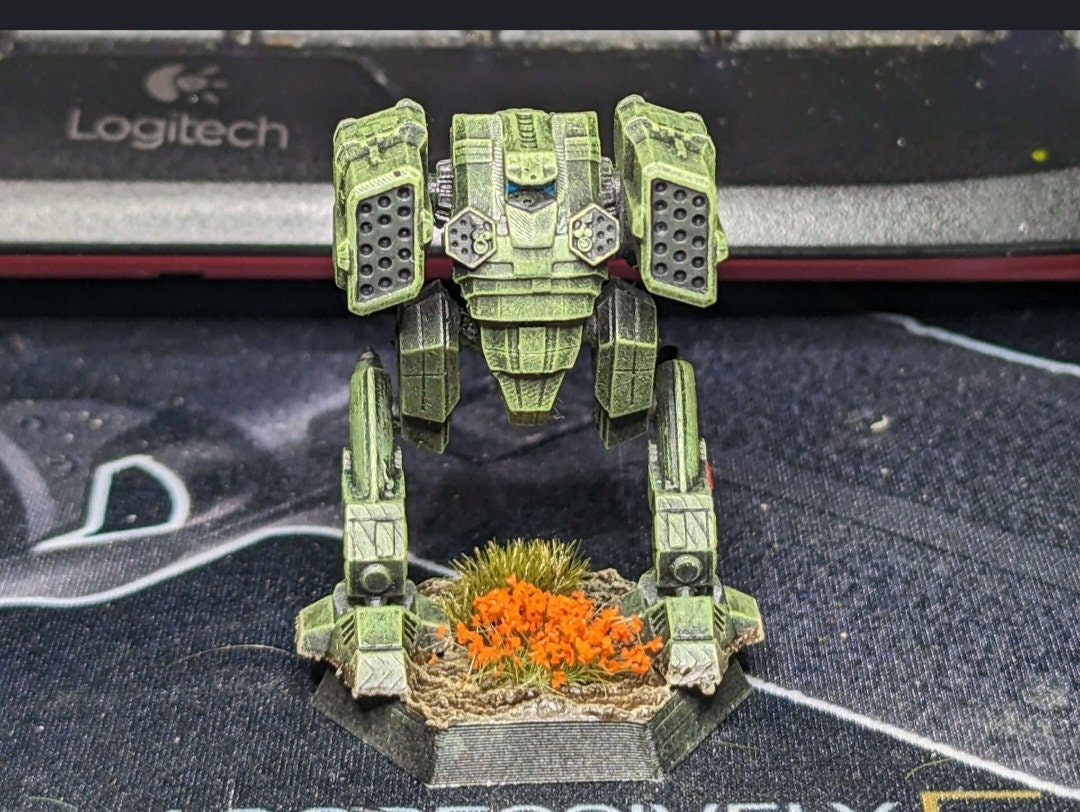 Eagle Fox Assault Mech - Etsy