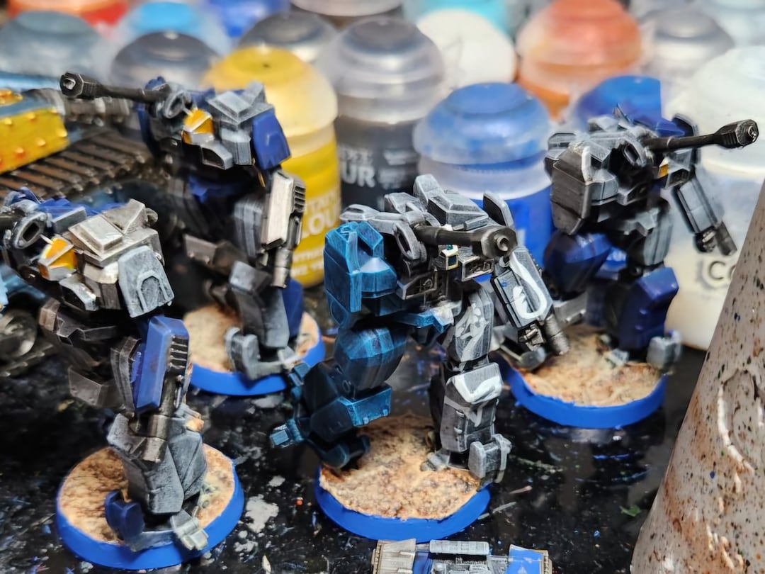 Heliopolis Artillery Mech. - Etsy