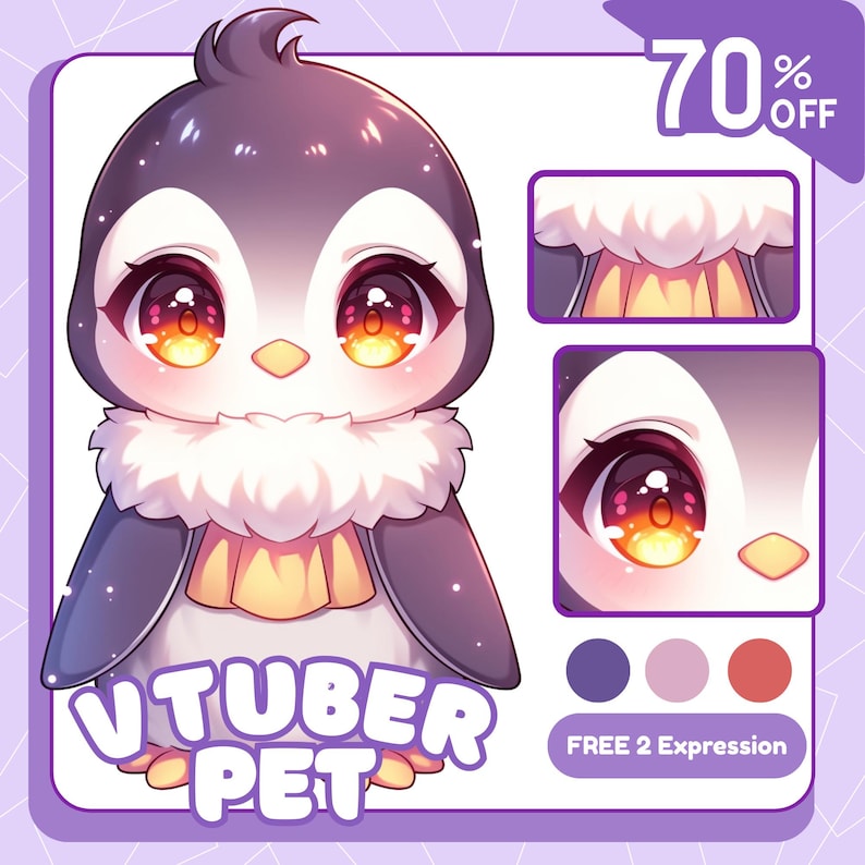 Custom Vtuber Pet | Animal Vtuber Pet , Animal Vtuber, Pet Vtuber ...