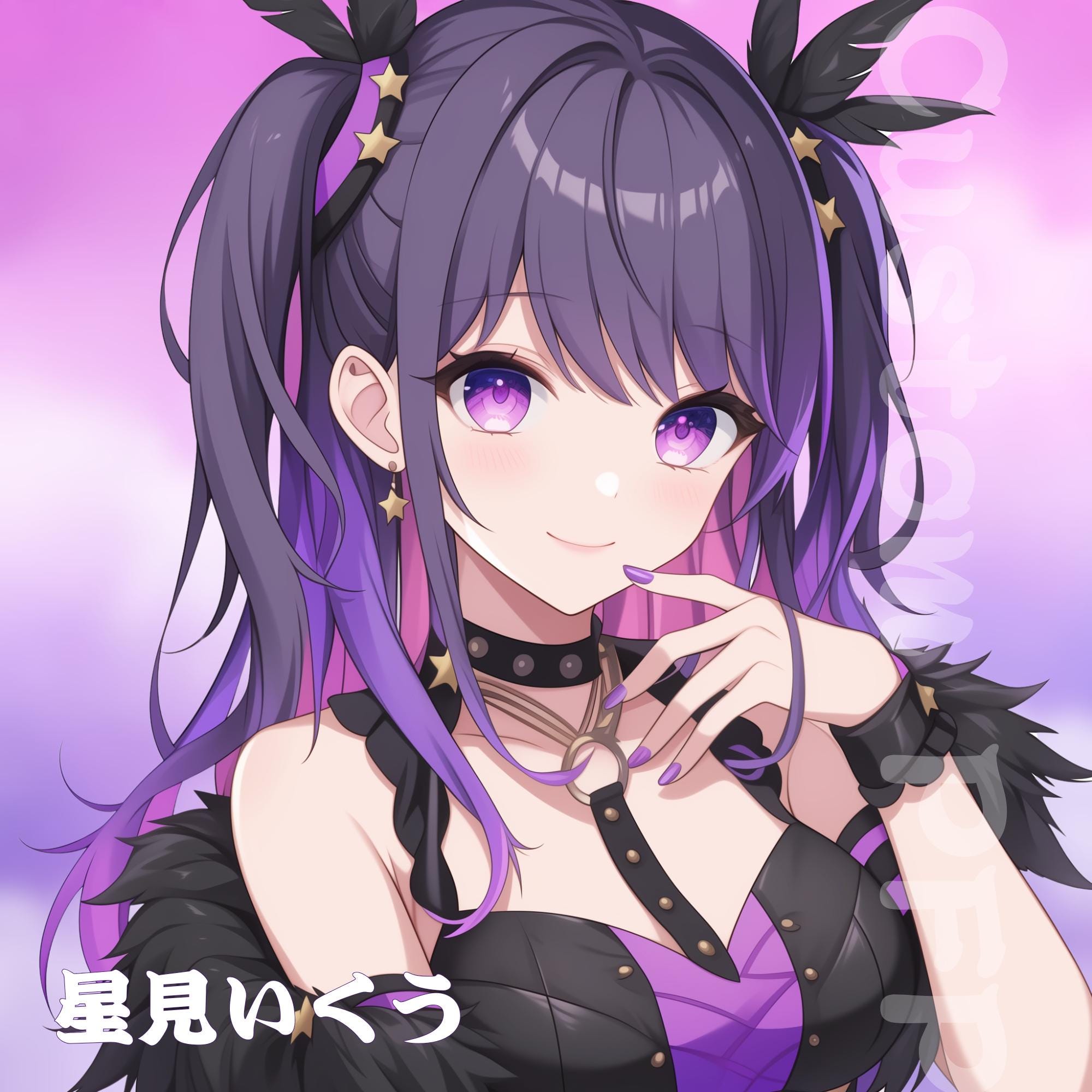 CUSTOM PFP | Anime | PFP | Character Commission | Profile Icon ...