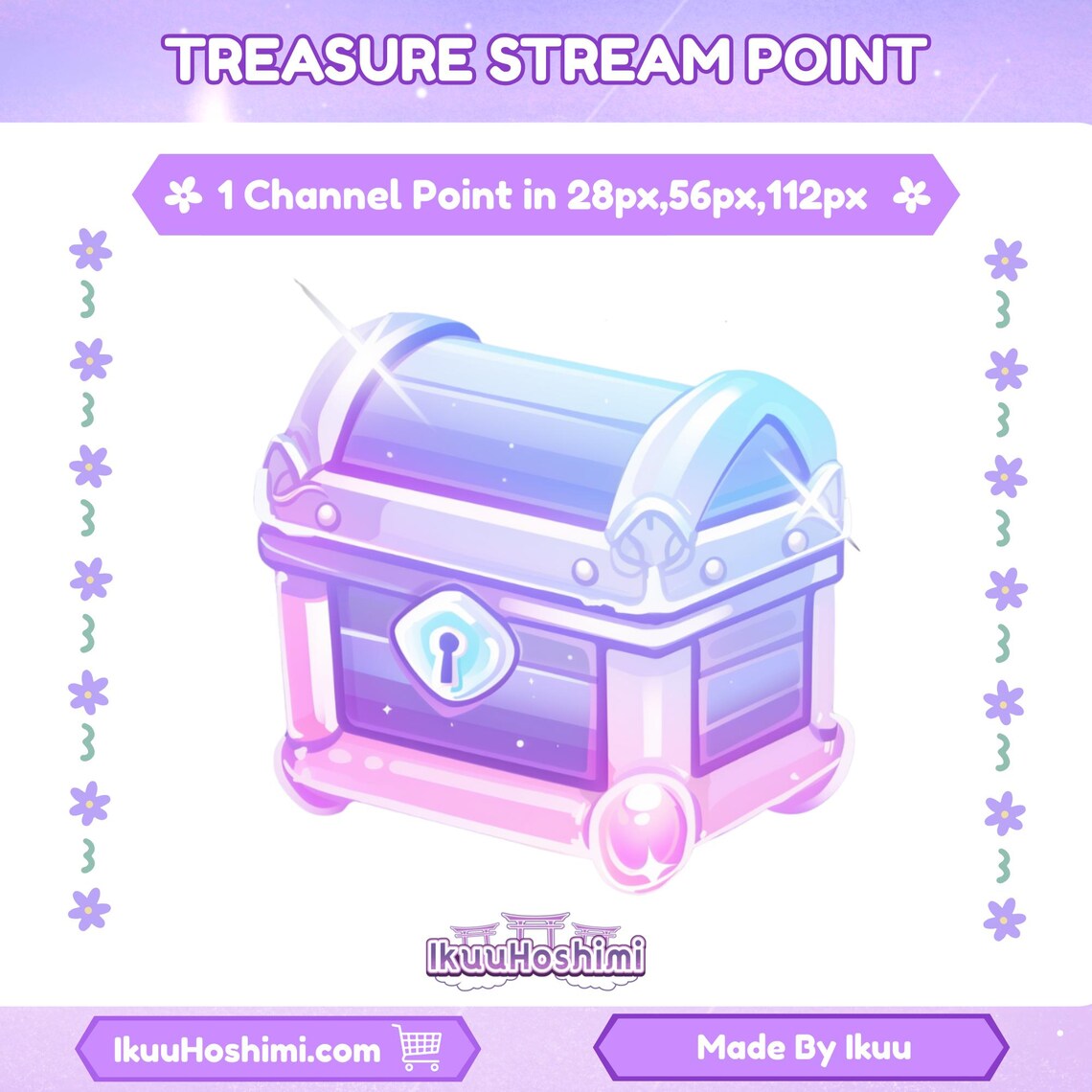 Treasure Channel Points for Twitch | Twitch Channel Point, Twitch ...