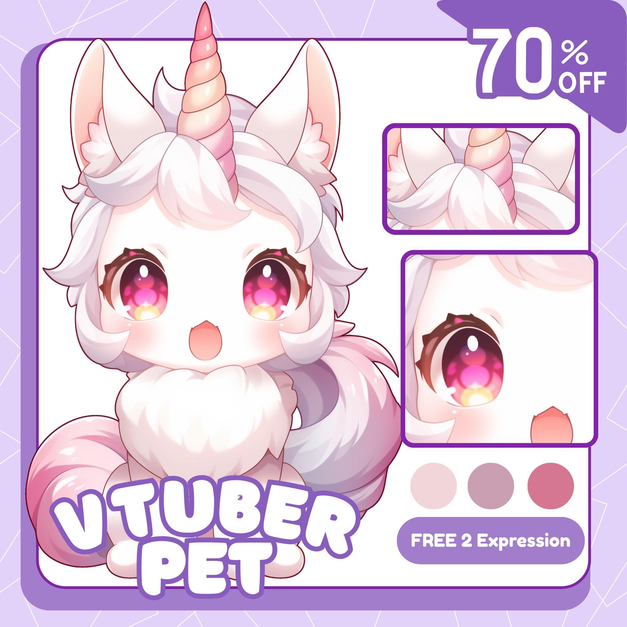 Custom Vtuber Pet | Animal Vtuber Pet , Animal Vtuber, Pet Vtuber ...