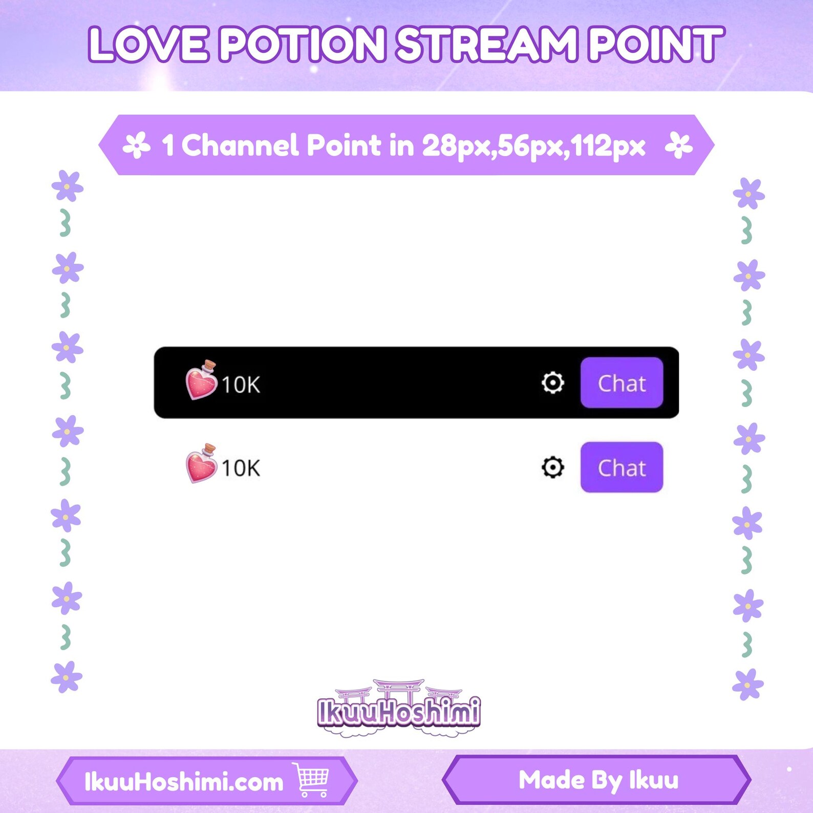 Love Potion Channel Points for Twitch | Twitch Channel Point, Twitch ...