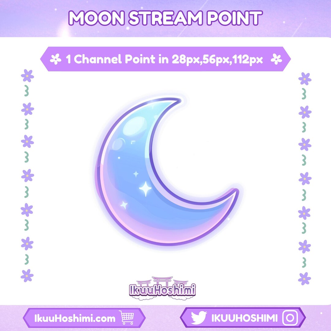 Moon Channel Points for Twitch | Twitch Channel Point, Twitch Emotes ...
