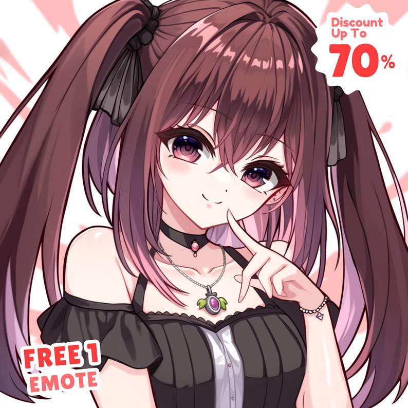 CUSTOM PFP Anime PFP Character Commission Profile Icon Profile Picture ...