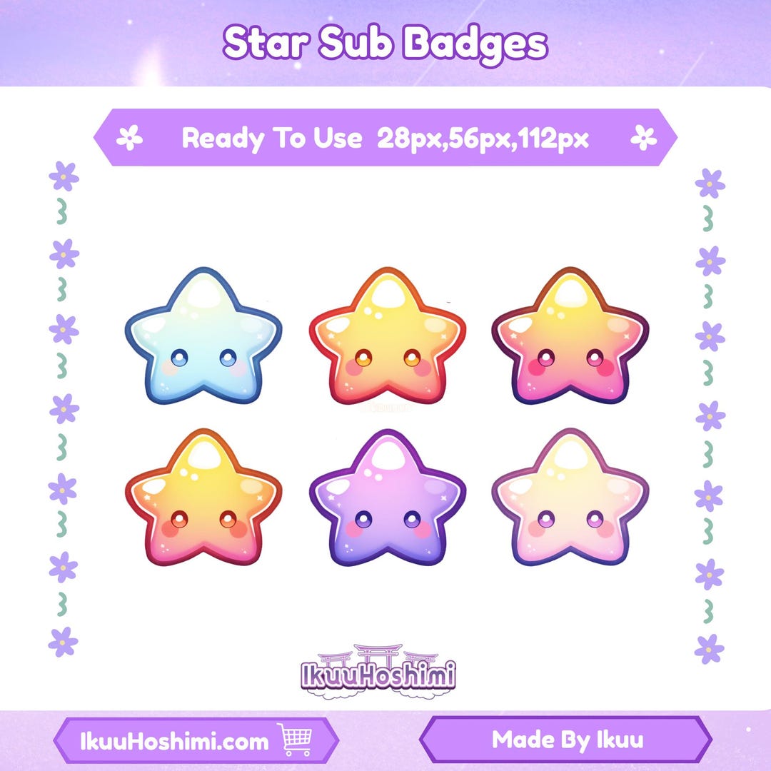 Star Channel Points for Twitch | Twitch Channel Point, Twitch Emotes ...