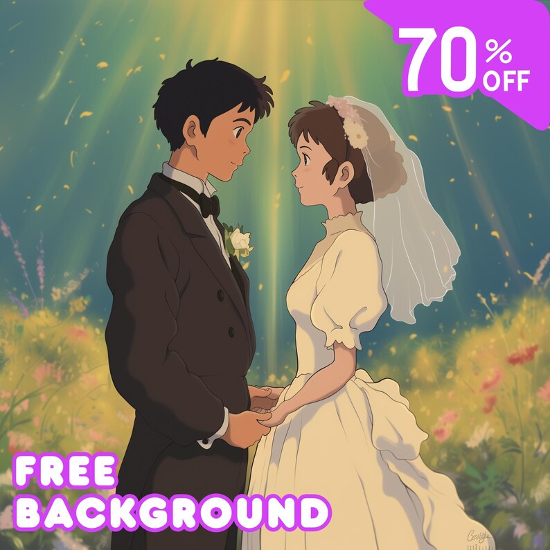 Custom Ghibli Portrait | Anime Portrait, Custom Ghibli, Ghibli Portrait ...