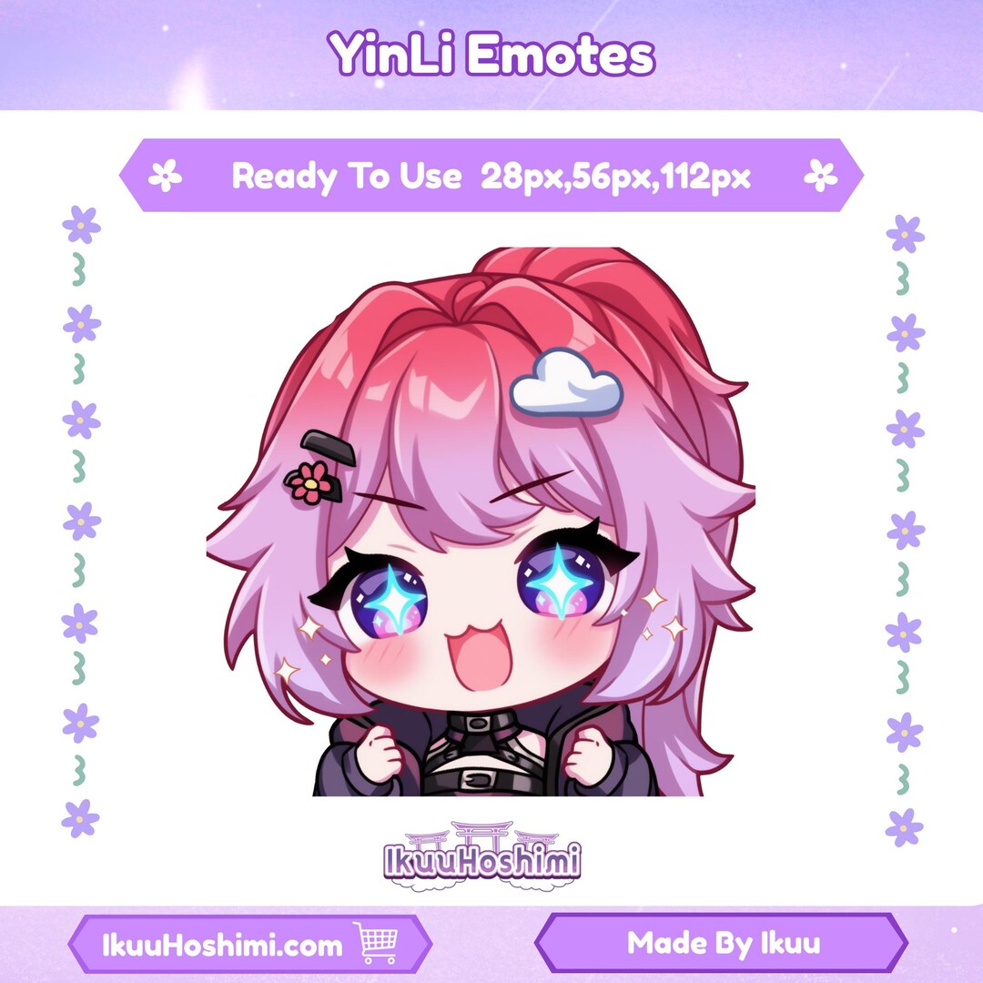 Yinlin Genshin Impact Emotes | Custom Emotes | Writing Emote | Custom ...