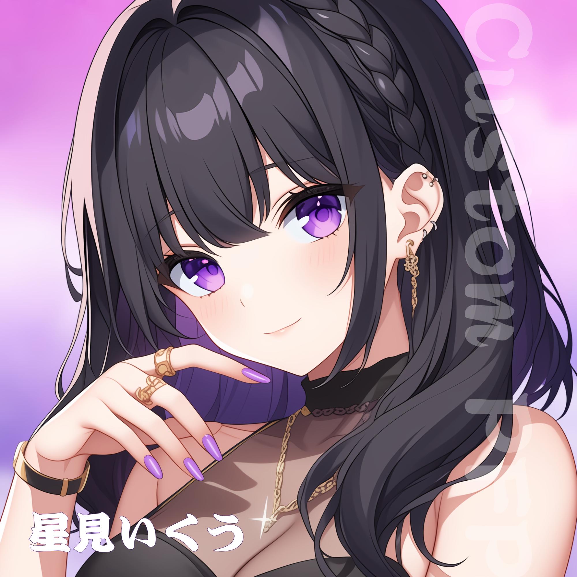 CUSTOM PFP | Anime | PFP | Character Commission | Profile Icon ...