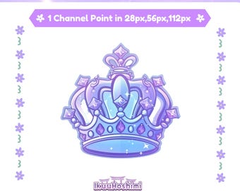 Crescent Moon Channel Points for Twitch | Twitch Channel Point, Twitch ...