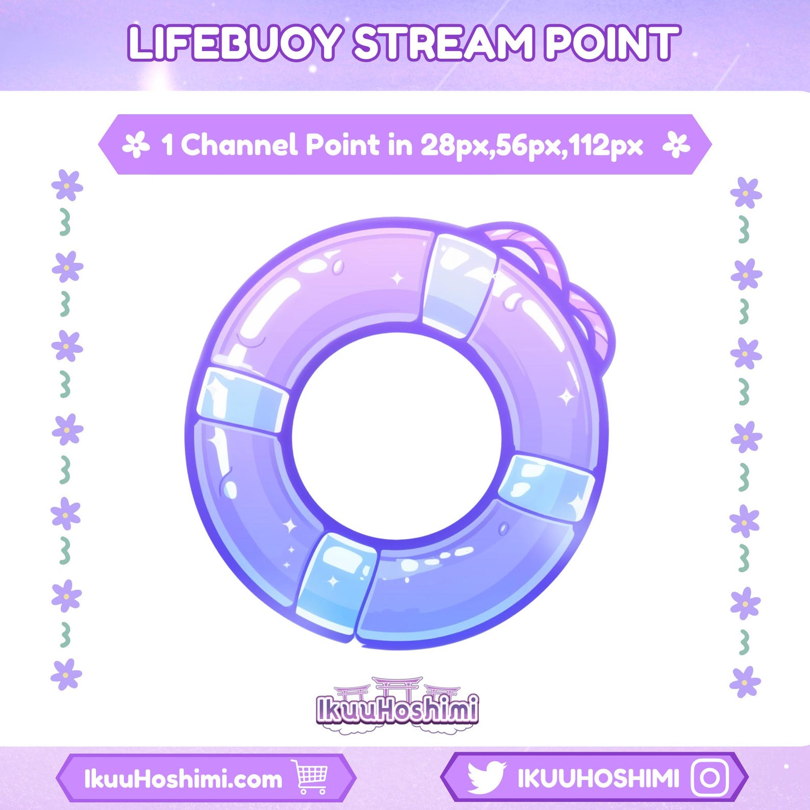 Lifebuoy Channel Points for Twitch | Twitch Channel Point, Twitch ...
