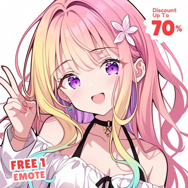 CUSTOM PFP Anime PFP Character Commission Profile Icon Profile Picture ...