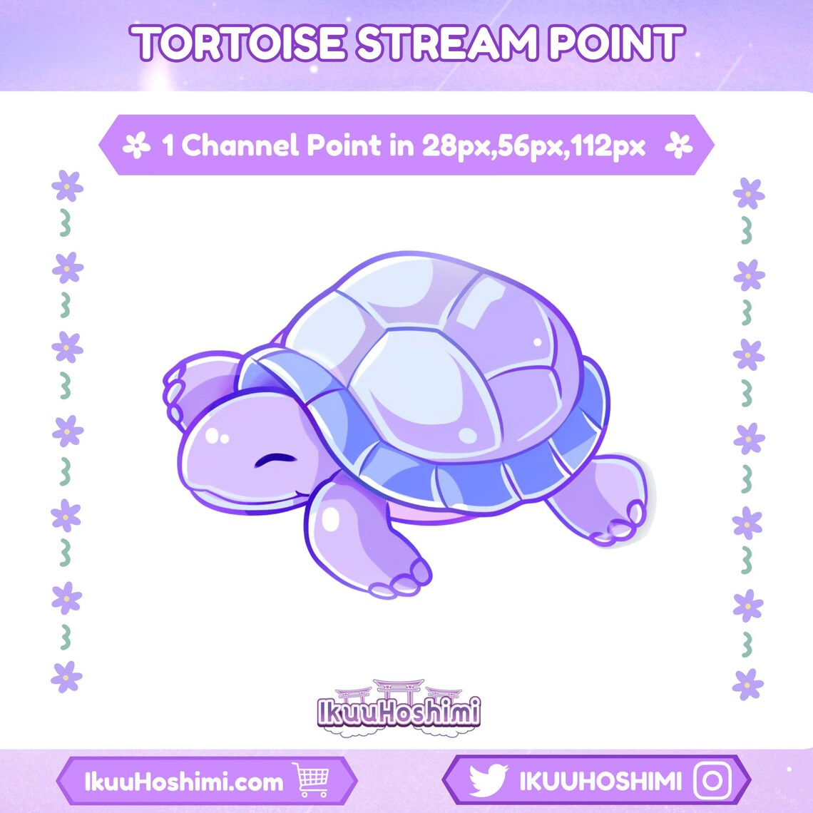 Tortoise Channel Points for Twitch | Twitch Channel Point, Twitch ...