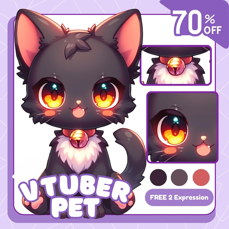 Custom Vtuber Pet | Animal Vtuber Pet , Animal Vtuber, Pet Vtuber ...