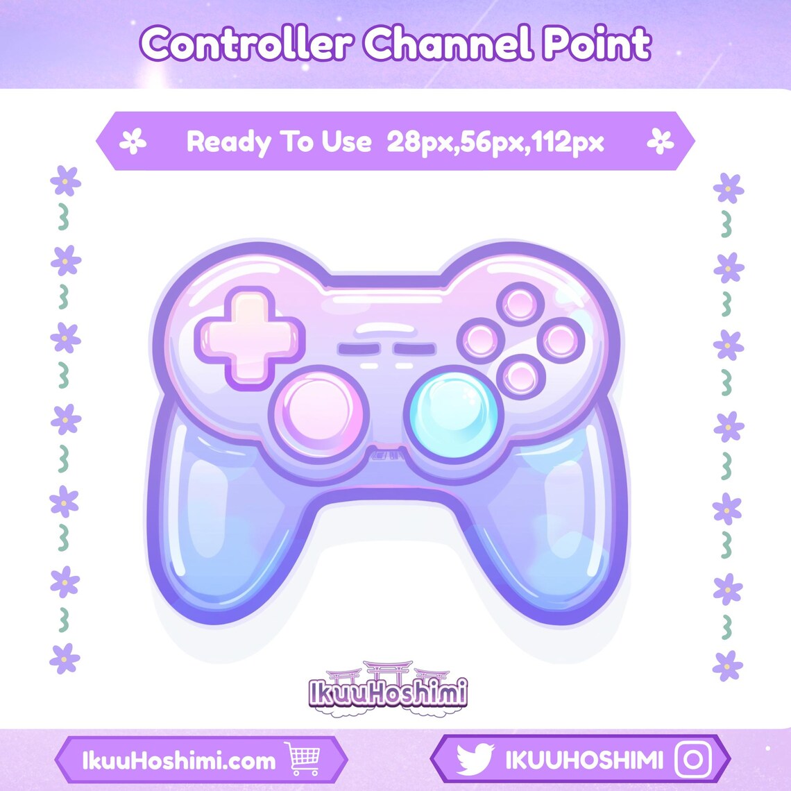 Controller Channel Points for Twitch | Twitch Channel Point, Twitch ...