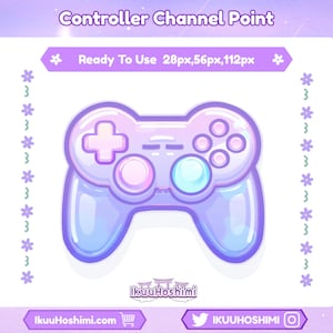 Controller Channel Points for Twitch | Twitch Channel Point, Twitch ...