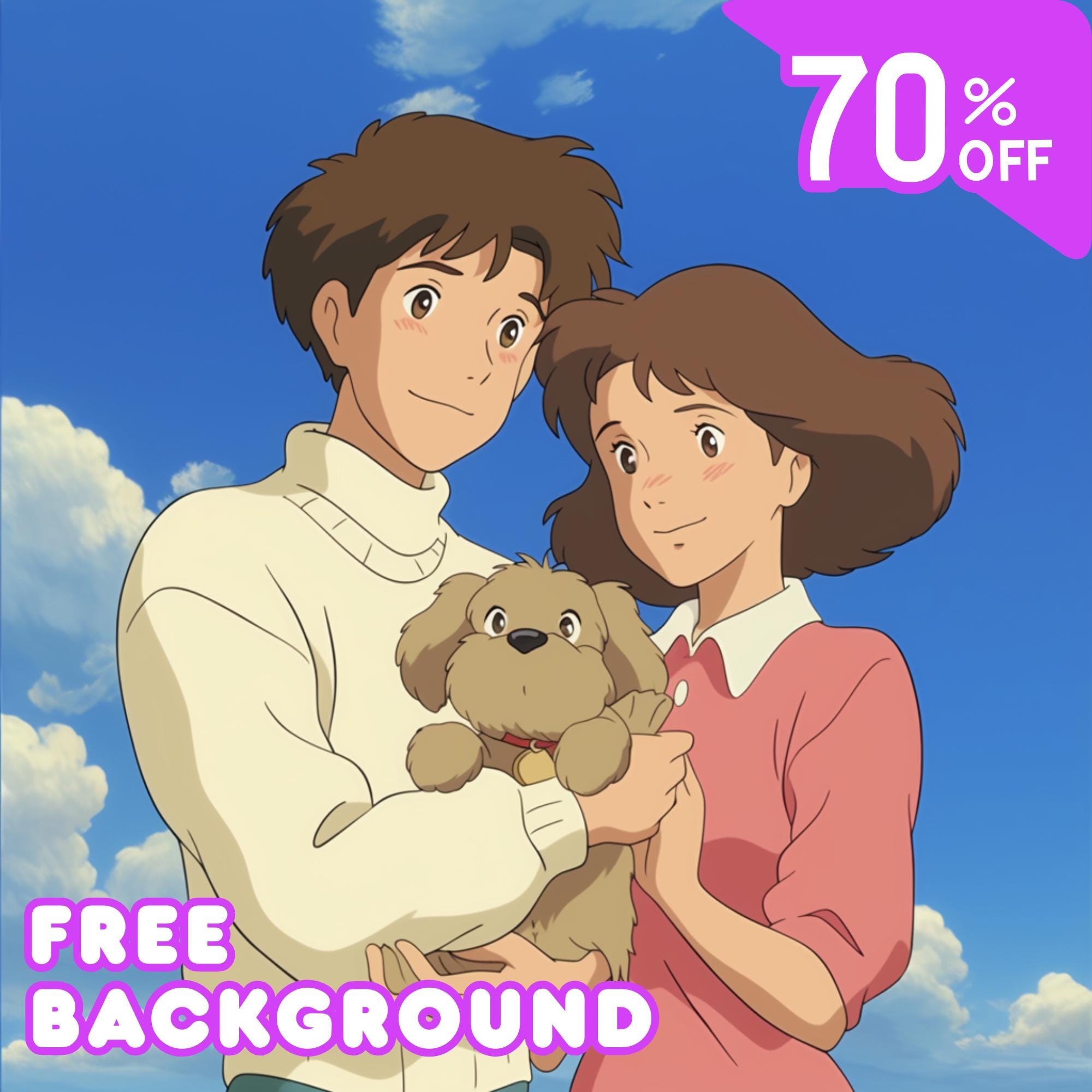 Custom Ghibli Portrait | Anime Portrait, Custom Ghibli, Ghibli Portrait ...