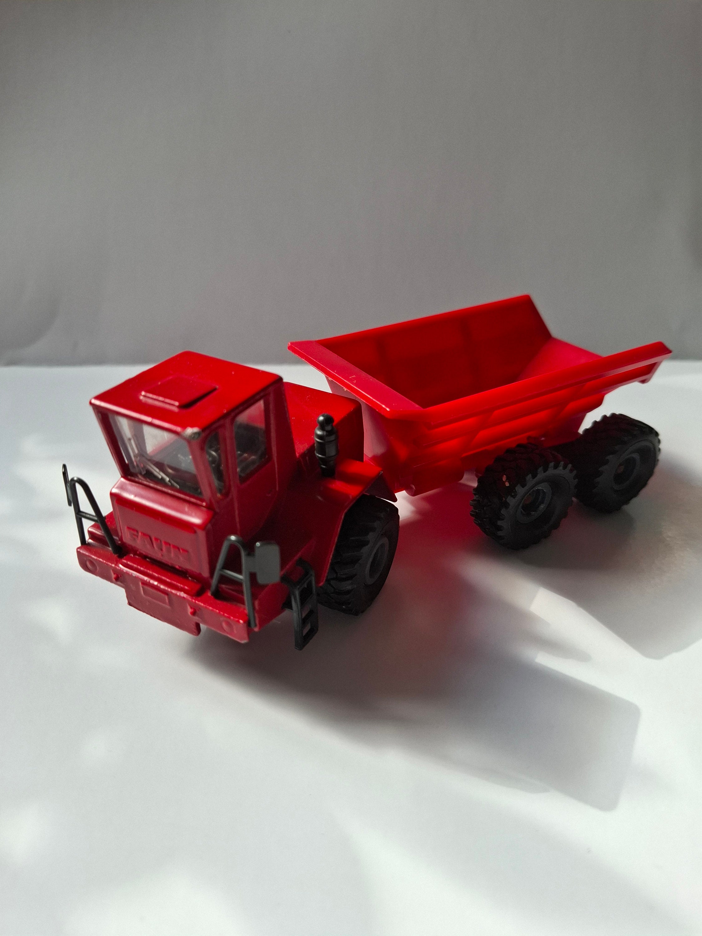 GAMA Faun K22.2 Hunter-kipper Nr. 9408 Retro Toy Dump Truck - Etsy
