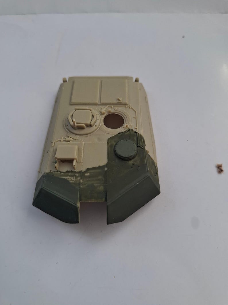 Belamonte 1/48 U.S. M1A1 Abrams Tank Model Kit (#DF516) – Motorized ...