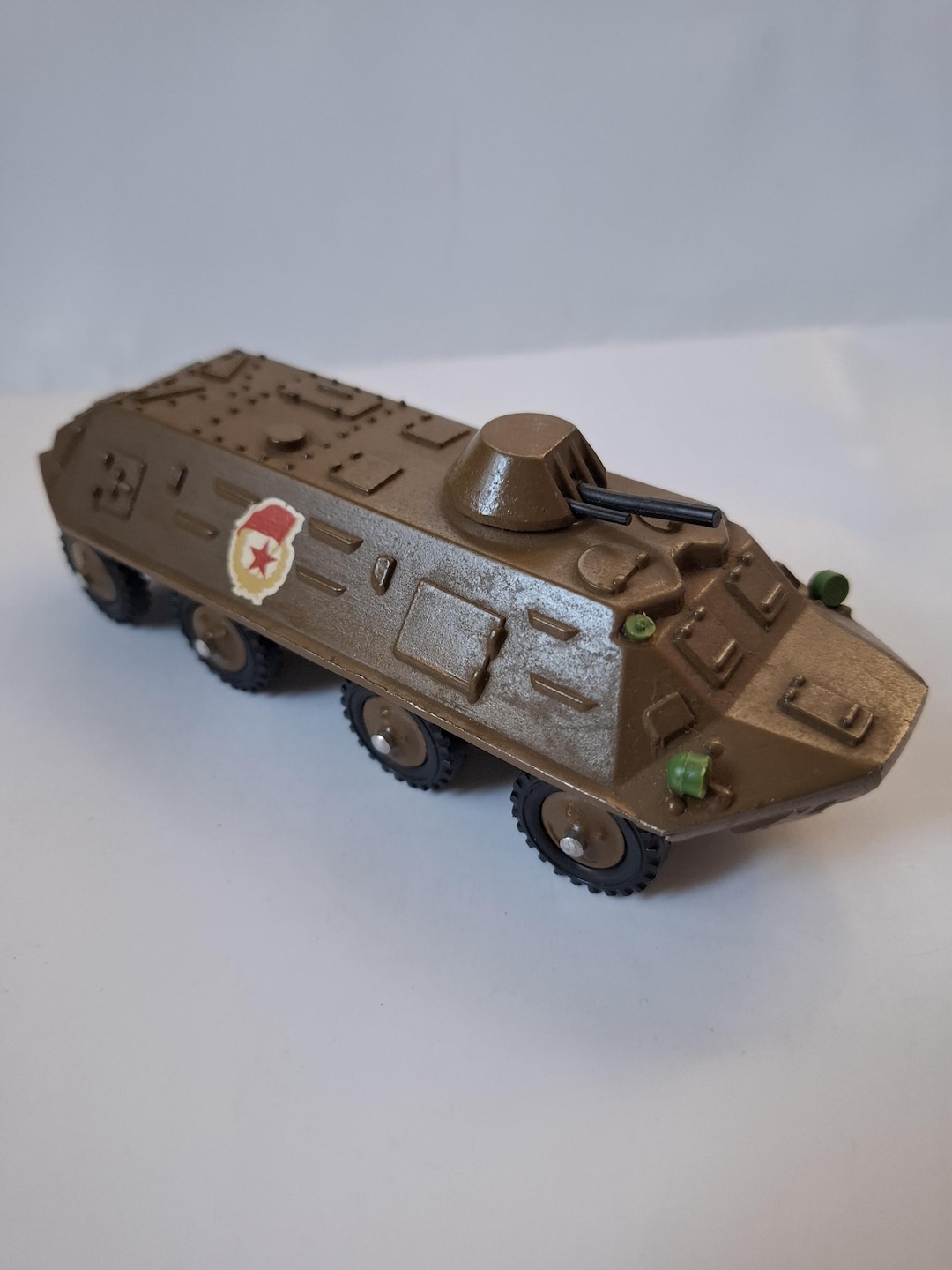 Vintage BTR-60 PB 1/43 Metall Diecast Metal Panzer Tank USSR Military ...