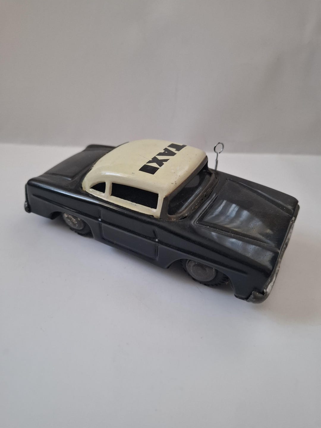 Collectible Chinese 60s Tinplate Vintage 1965 Ford Fairlane Taxi Cab ...