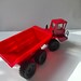 GAMA Faun K22.2 Hunter-kipper Nr. 9408 Retro Toy Dump Truck - Etsy