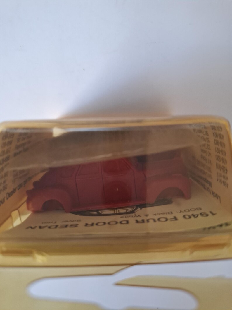 Rare Magnuson Models HO Scale 1940s Sedan 439-920 Vintage Miniature 1: ...