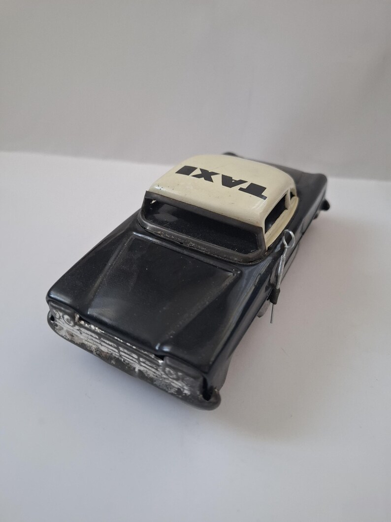 Collectible Chinese 60s Tinplate Vintage 1965 Ford Fairlane Taxi Cab ...