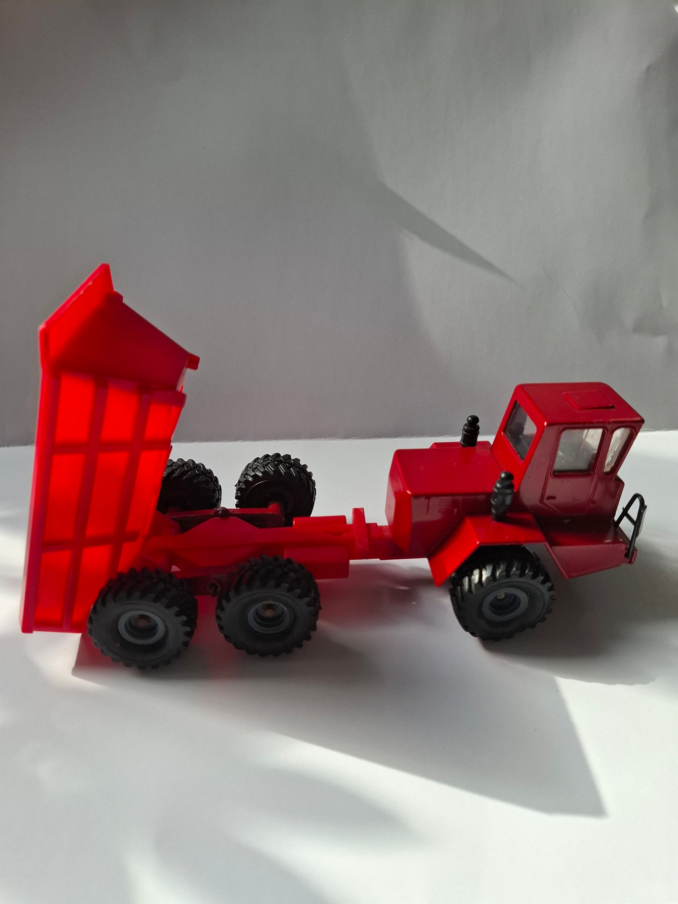 GAMA Faun K22.2 Hunter-kipper Nr. 9408 Retro Toy Dump Truck - Etsy