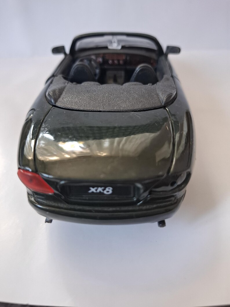 Maisto Vintage Jaguar XK8 1/24 Scale Metal Body Model Kit - Etsy