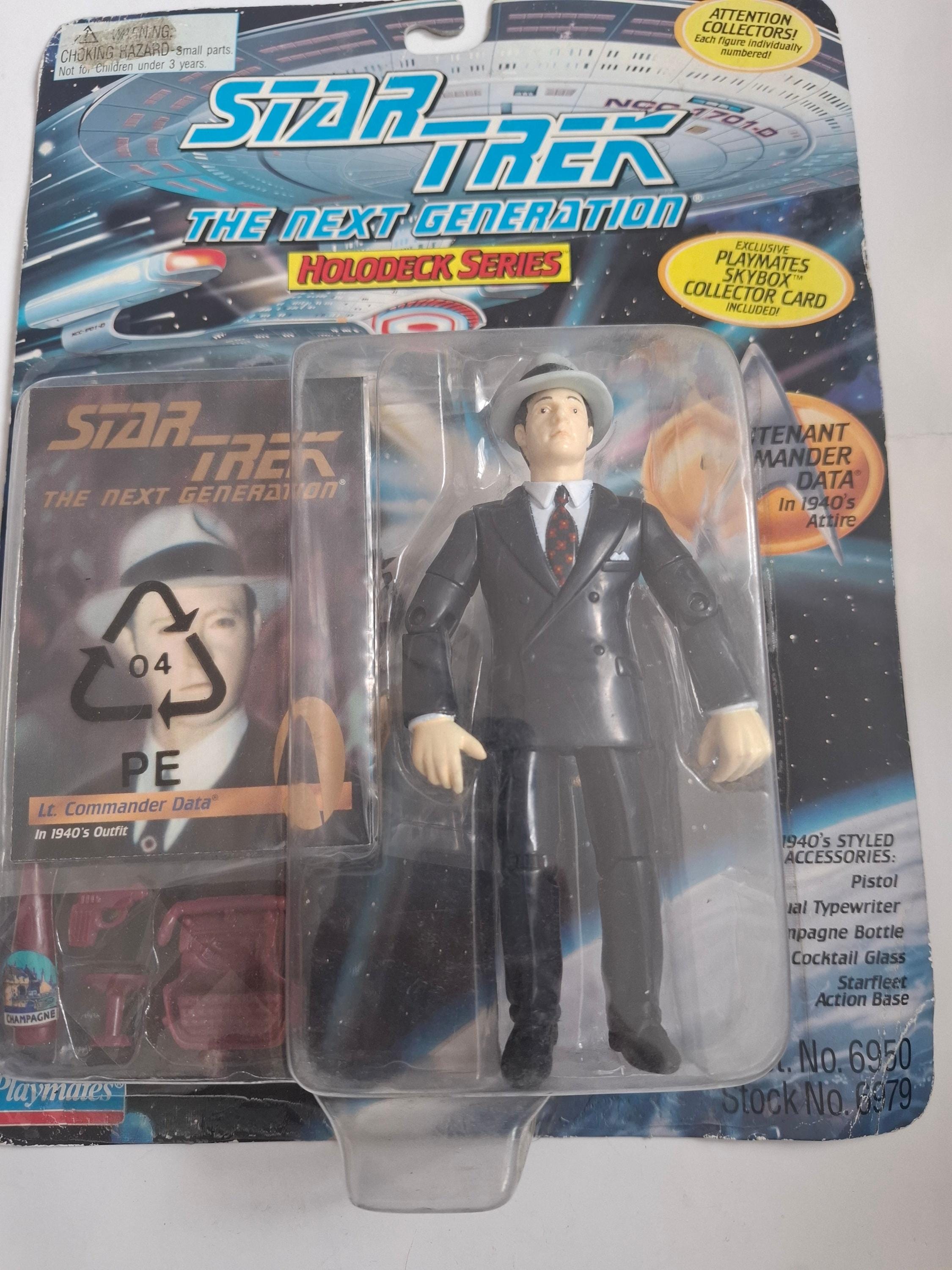 Star Trek: the Next Generation – Holodeck Series Lt Commander Data ...