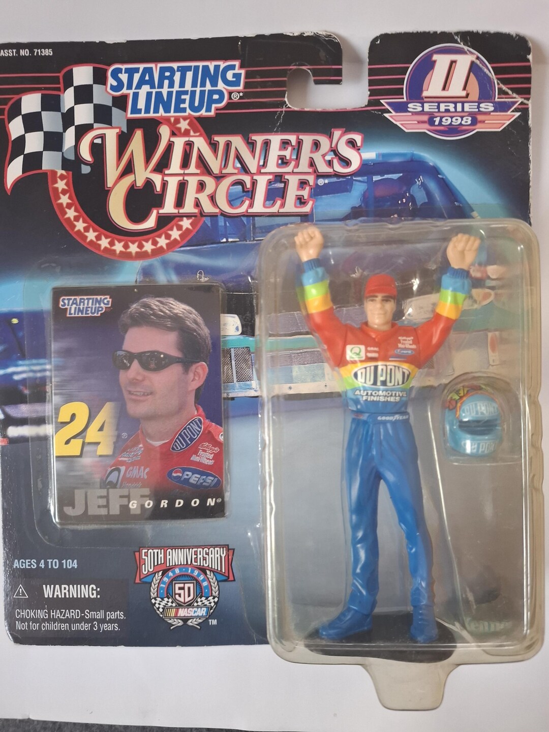 Kenner Nascar Winners Circle Starting Lineup Jeff Gordon Auction Figure ...