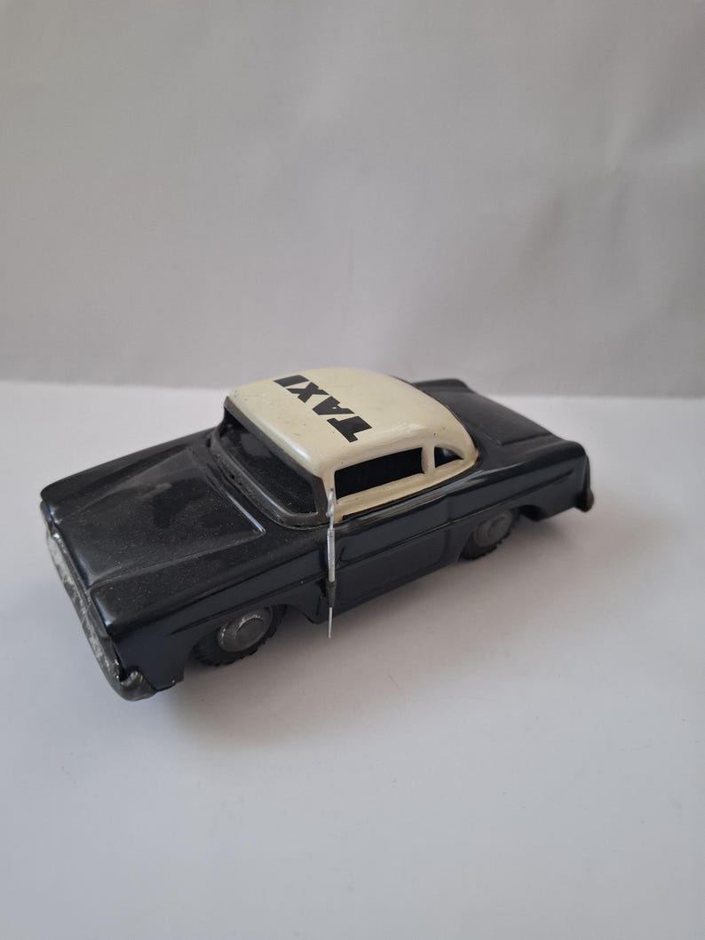 Collectible Chinese 60s Tinplate Vintage 1965 Ford Fairlane Taxi Cab ...