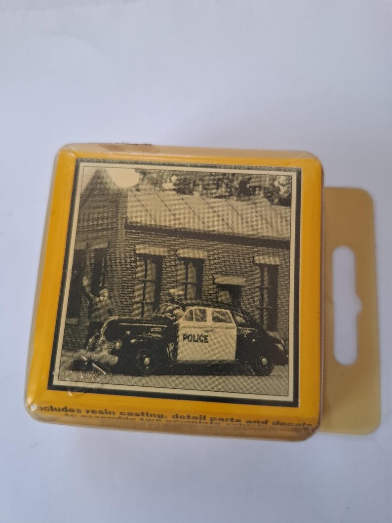 Rare Magnuson Models HO Scale 1940s Sedan 439-920 Vintage Miniature 1: ...