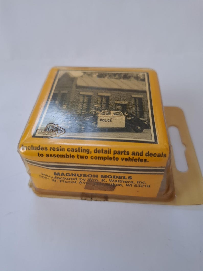 Rare Magnuson Models HO Scale 1940s Sedan 439-920 Vintage Miniature 1: ...