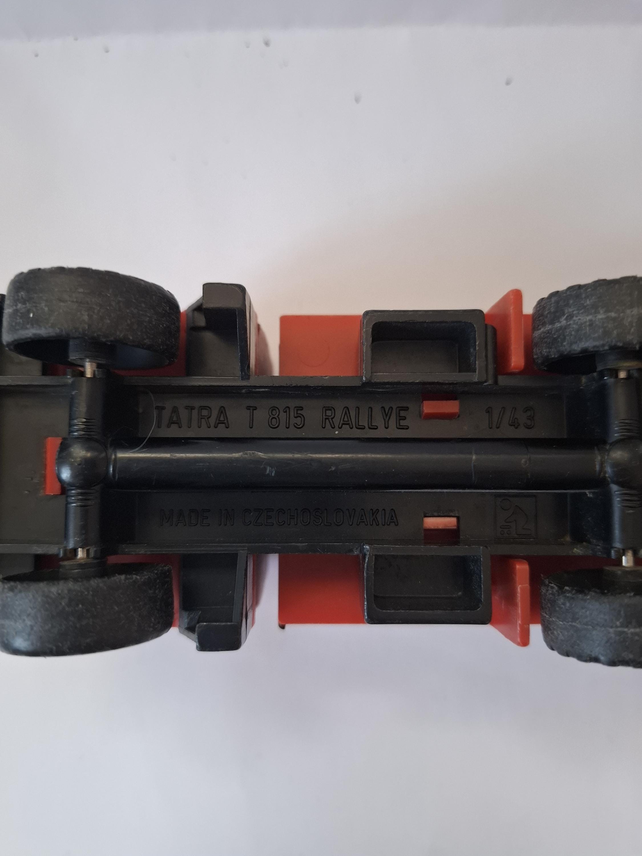 KDN Tatra T815 Truck 6X6 Paris Dakar 1988 Pressed Steel MAM Strager ...
