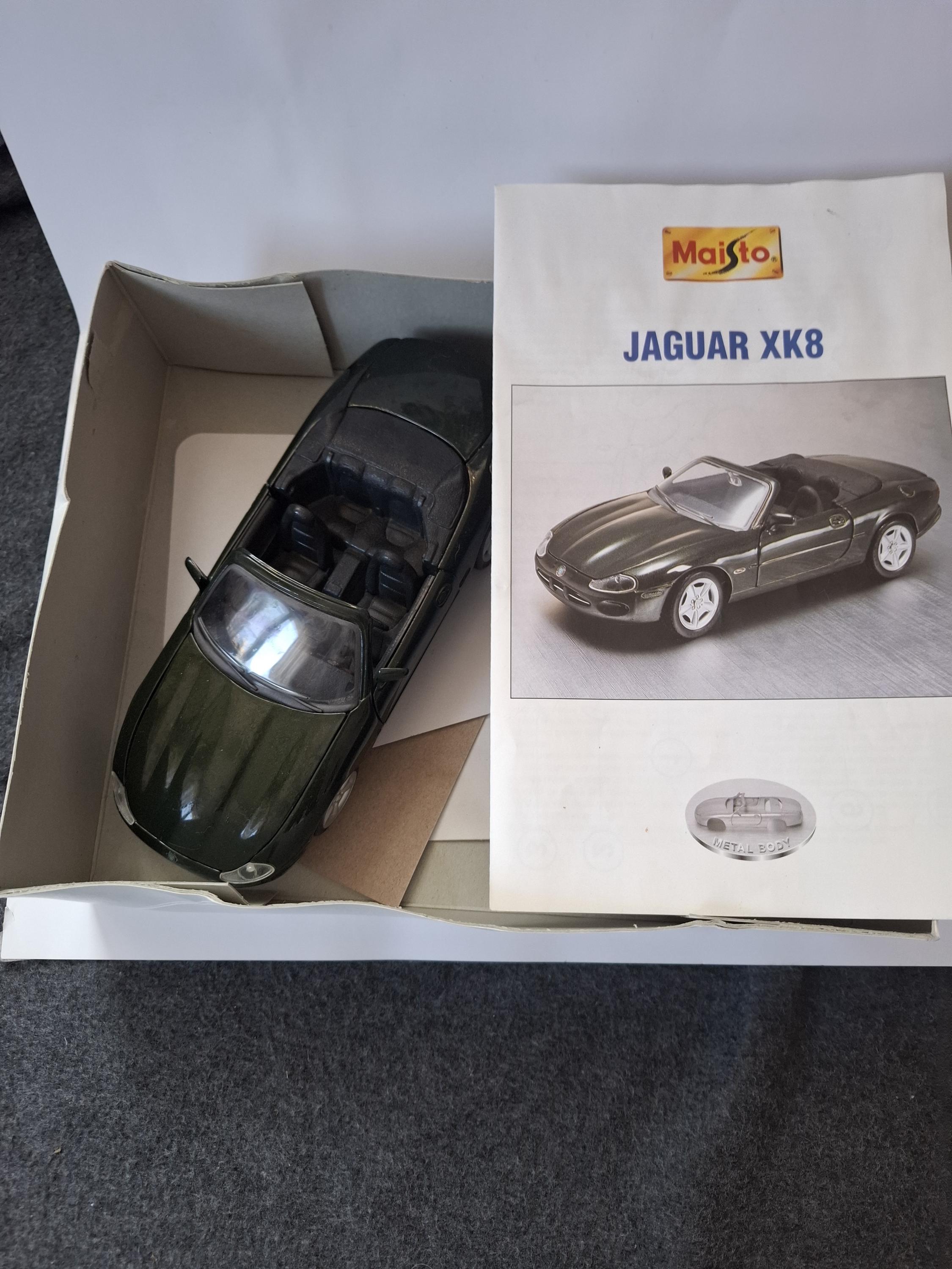 Maisto Vintage Jaguar XK8 1/24 Scale Metal Body Model Kit - Etsy