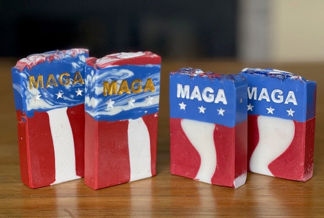 MAGA Soap - Handcrafted Soap, Artisan, All Natural - Etsy