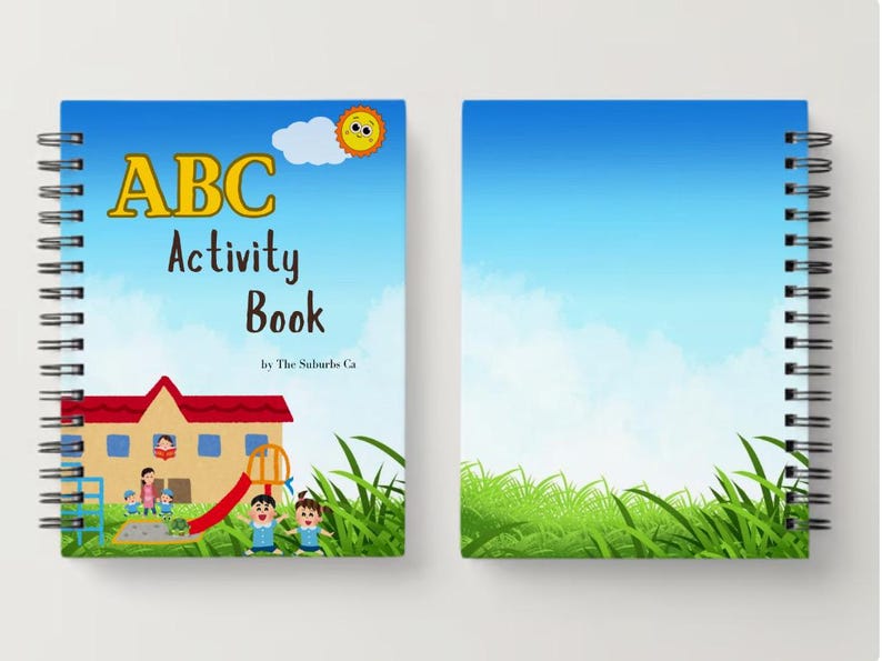 Children’s ABC Tracing Workbook / Activity Book - Etsy