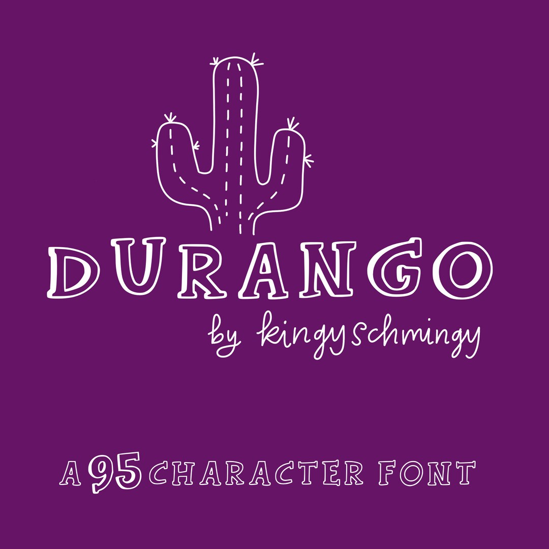 Durango Font Handwritten Font, Crafting Font, Western Font, Vintage ...