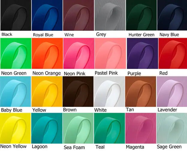 3/4" Biothane by the Foot, Vegan Leather Strap, Waterproof Webbing, for ...