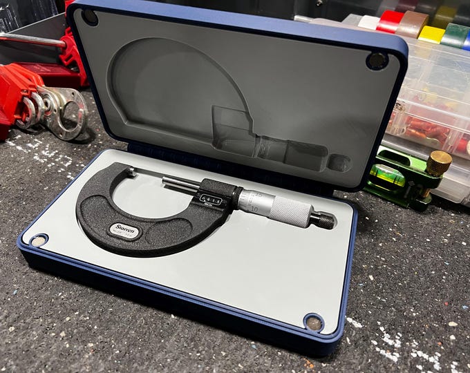 Starrett Micrometer Case - Etsy