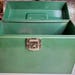Vintage Hamilton Scotch Corp. Porta-file Green Metal Storage Box NO KEY ...