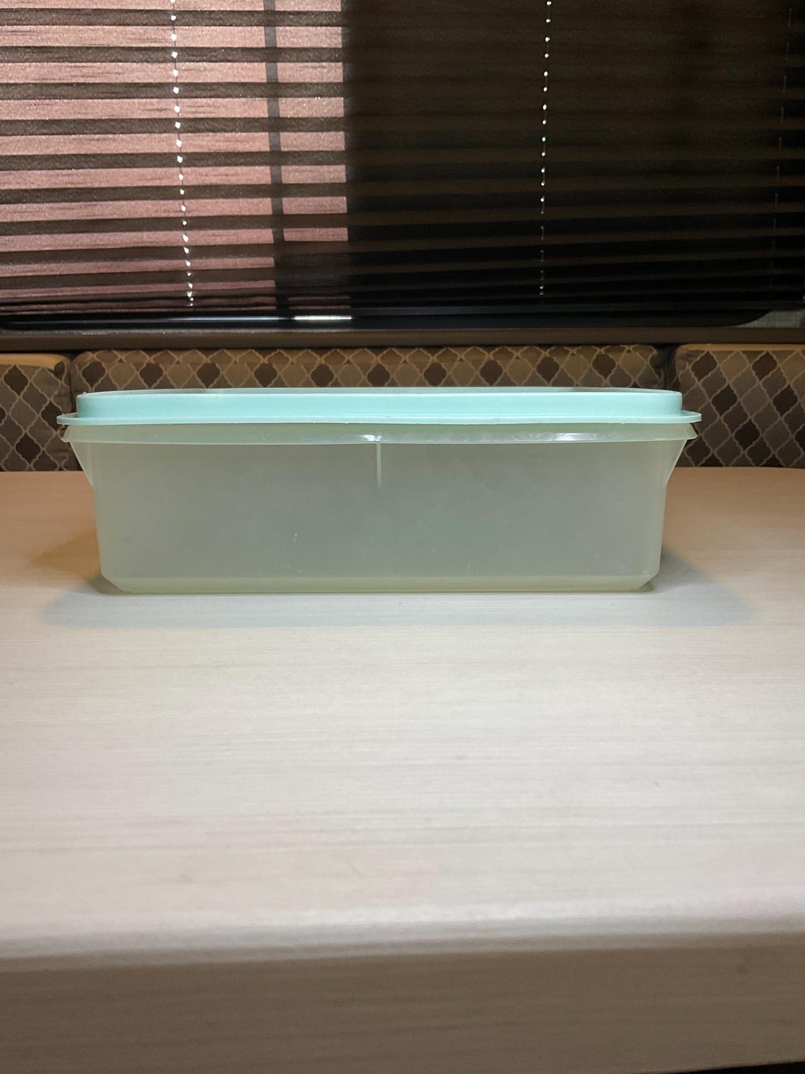 Vintage Tupperware Snack Storage Container 514-1 and Lid 515-2 - Etsy