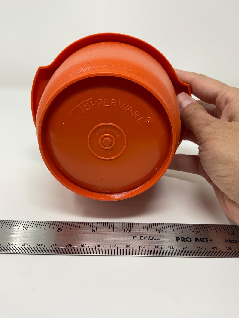 Vintage 1970s Small Tupperware #886-11 With Lid # 812-17 - Etsy
