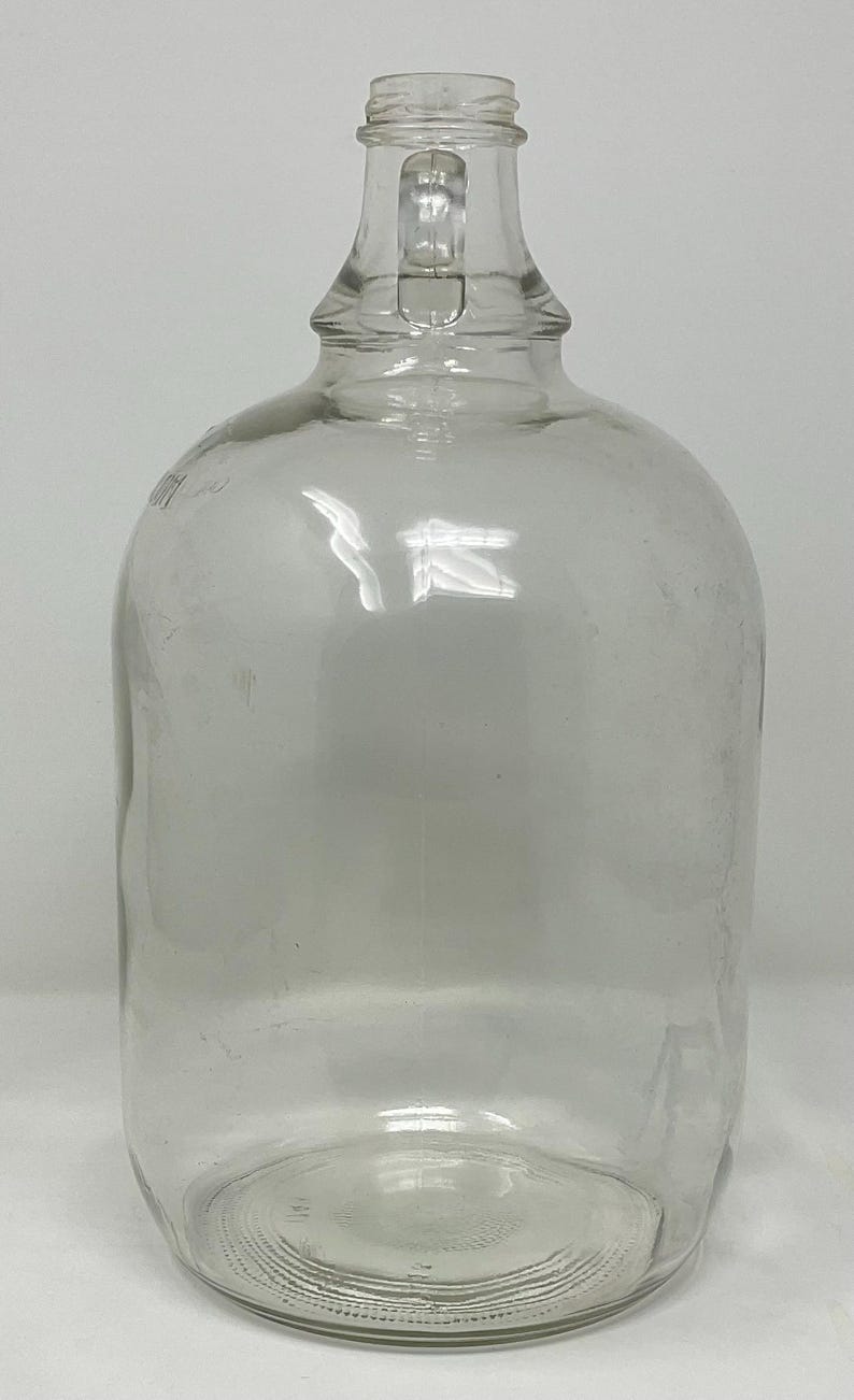 Vintage One Gallon Jug/growler With Finger Loop 13, #1749 - Etsy