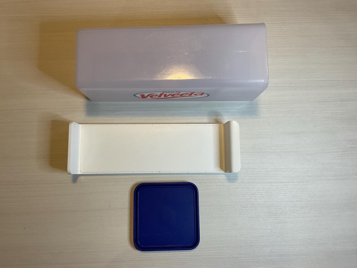 Vintage Tupperware Cheese or Cracker Container 3 Piece Set - Etsy